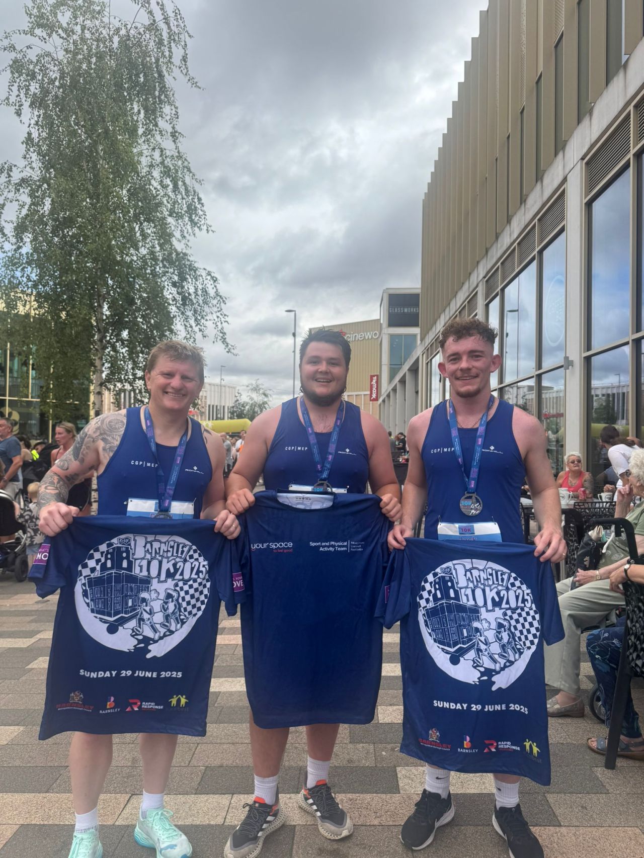Barnsley 10K complete - CGP MEP