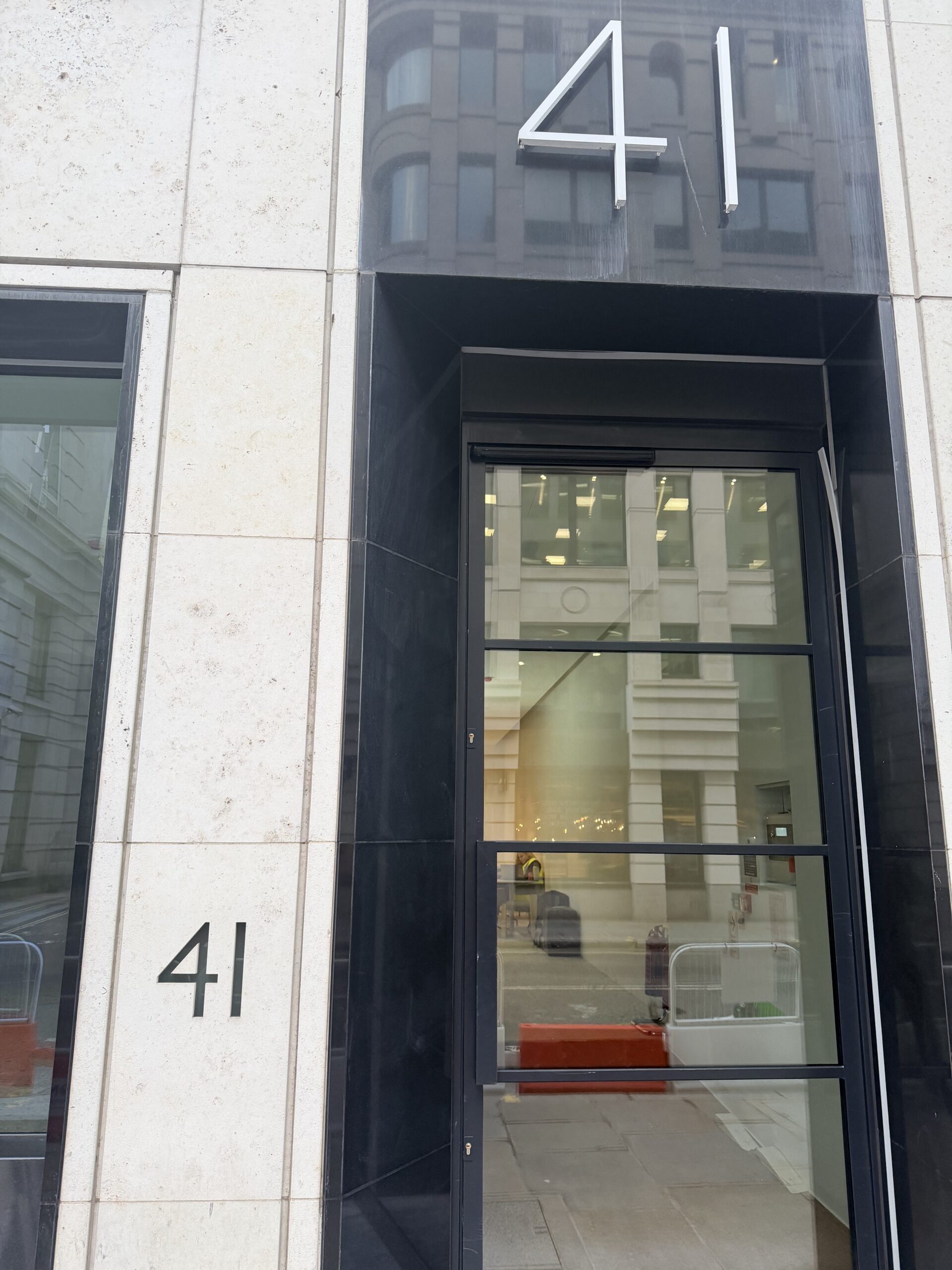 London office move - CGP MEP