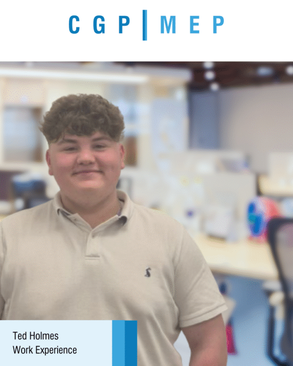 Work experience success - CGP MEP